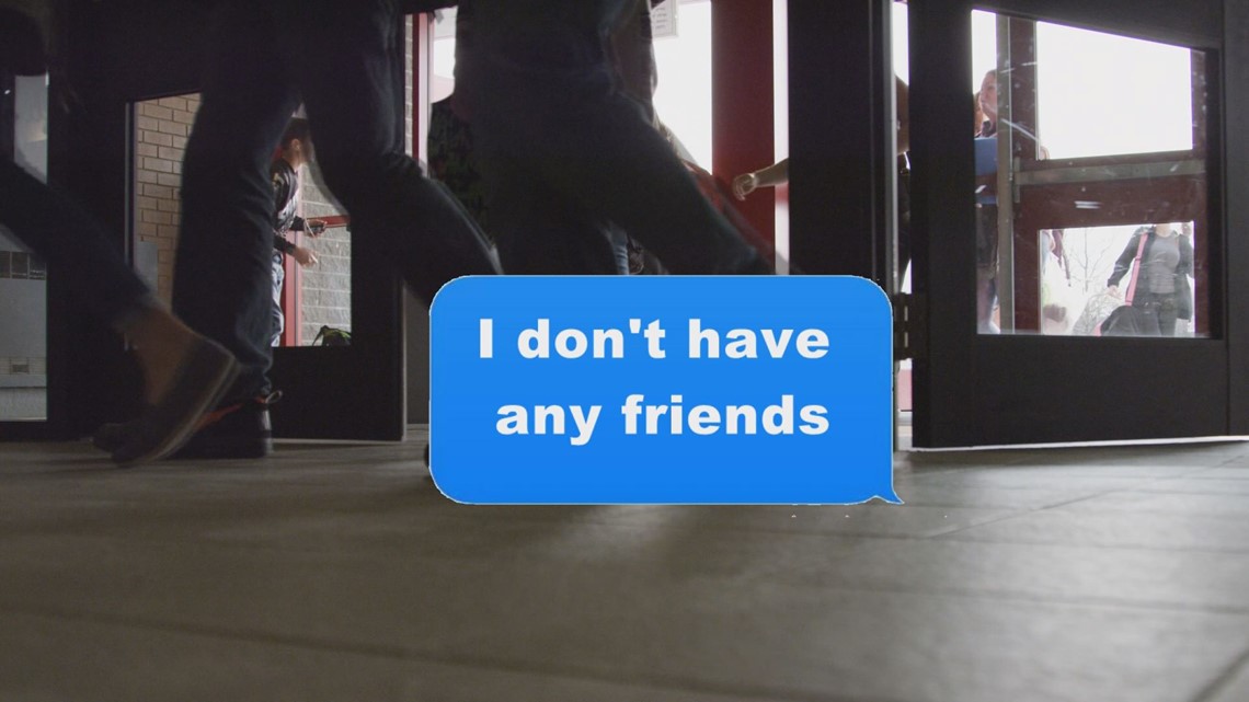 Crisis text line connects teens with help and it's untraceable ...