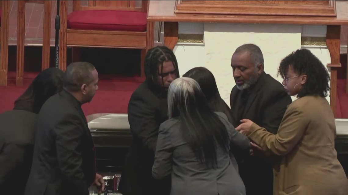 Funeral held for high school baseball player who died after brain ...