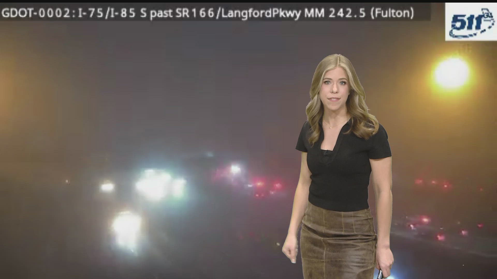 Traffic Red Alerts: Issues on I-285 and GA-400 on Monday morning ...