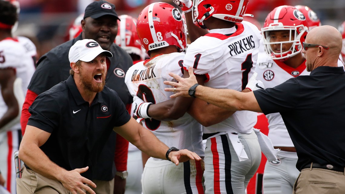 Final Score: Georgia takes down Florida in rivalry matchup | 11alive.com