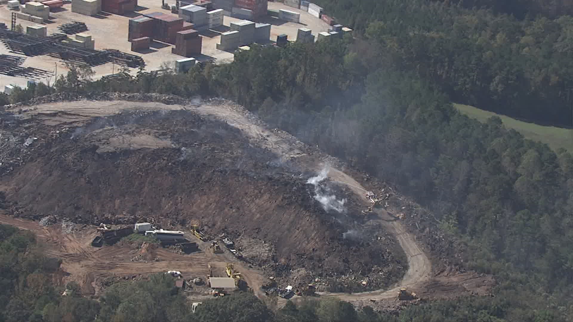 State fines owner of South Fulton landfill on Bishop Road | 11alive.com