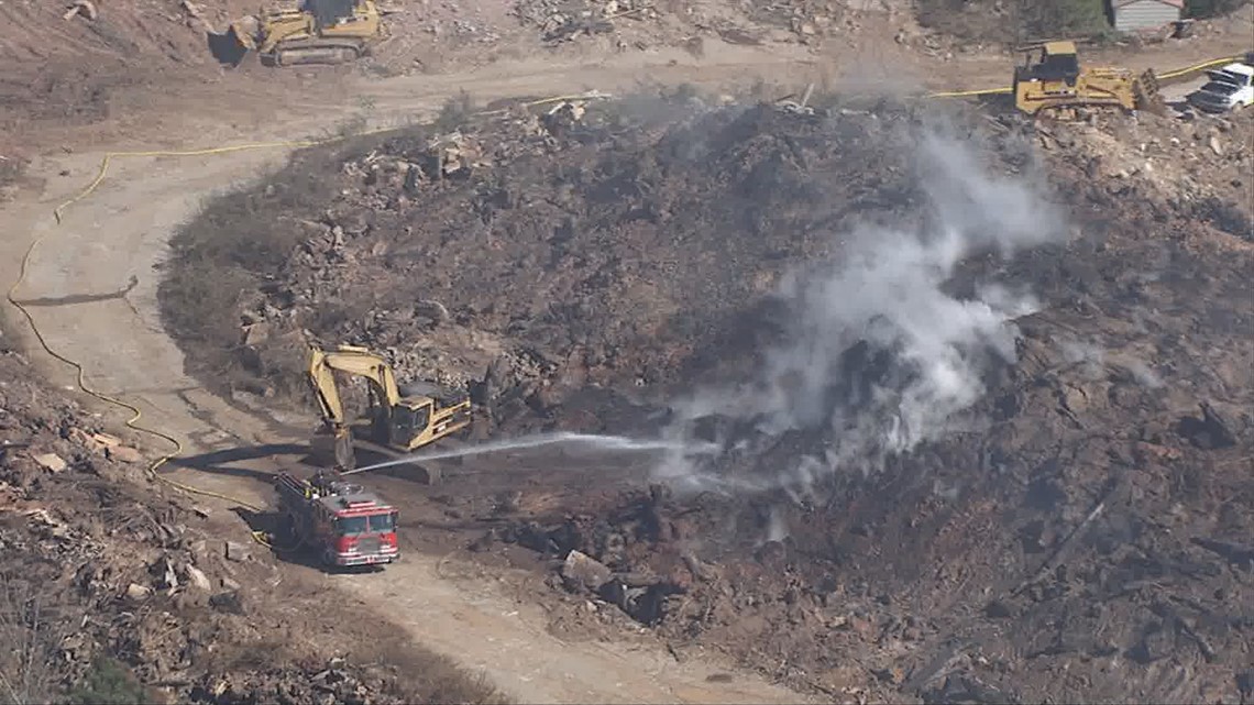 Fairburn landfill under investigation for unpermitted burning of solid ...