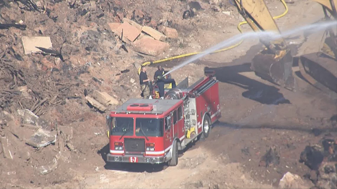 Fairburn landfill under investigation for unpermitted burning of solid ...
