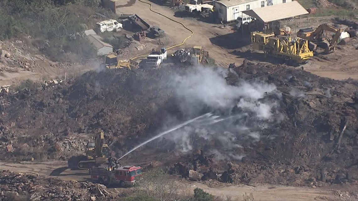 Fairburn landfill under investigation for unpermitted burning of solid ...