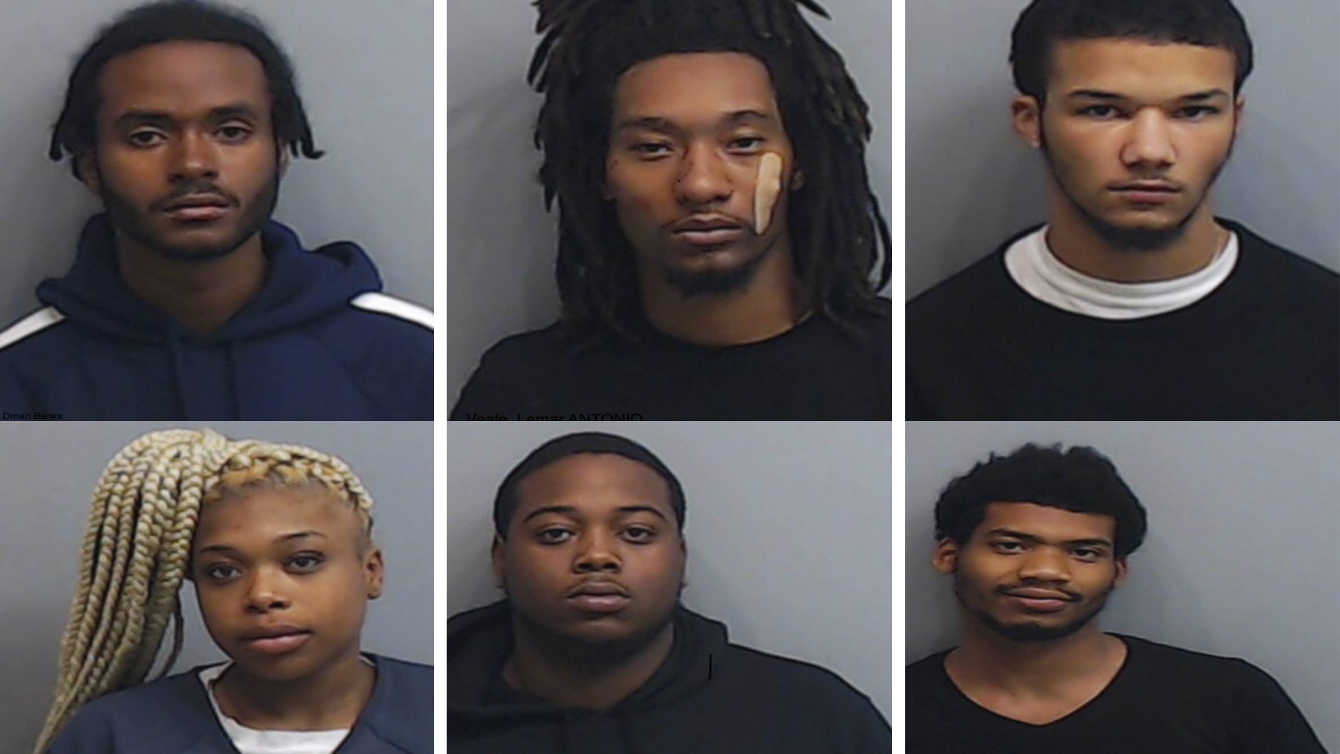 6 alleged gang members arrested after armed carjackings, robberies ...