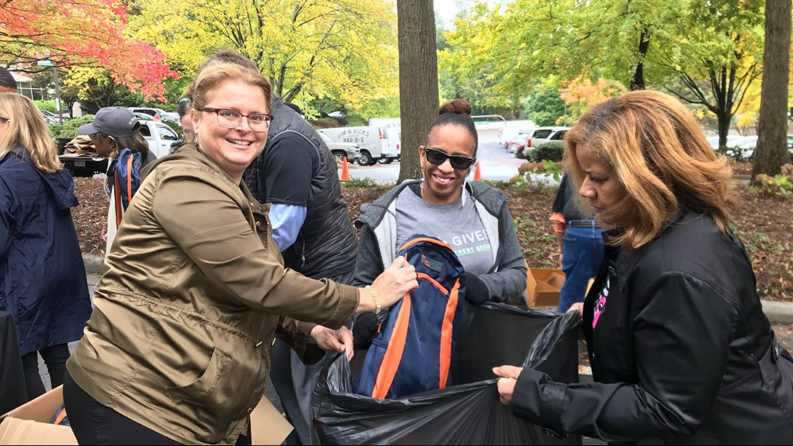 'We Got Your Back' campaign supports the homeless in Atlanta | 11alive.com