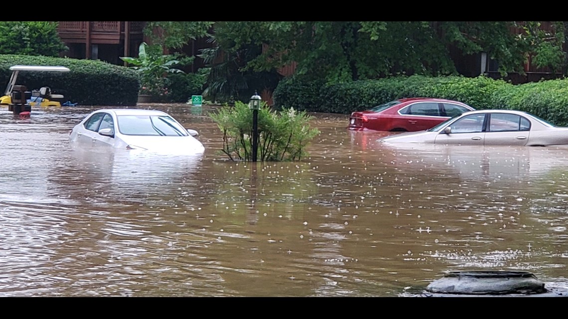 Area-wide flash flood warnings canceled. Watch remains in effect for ...