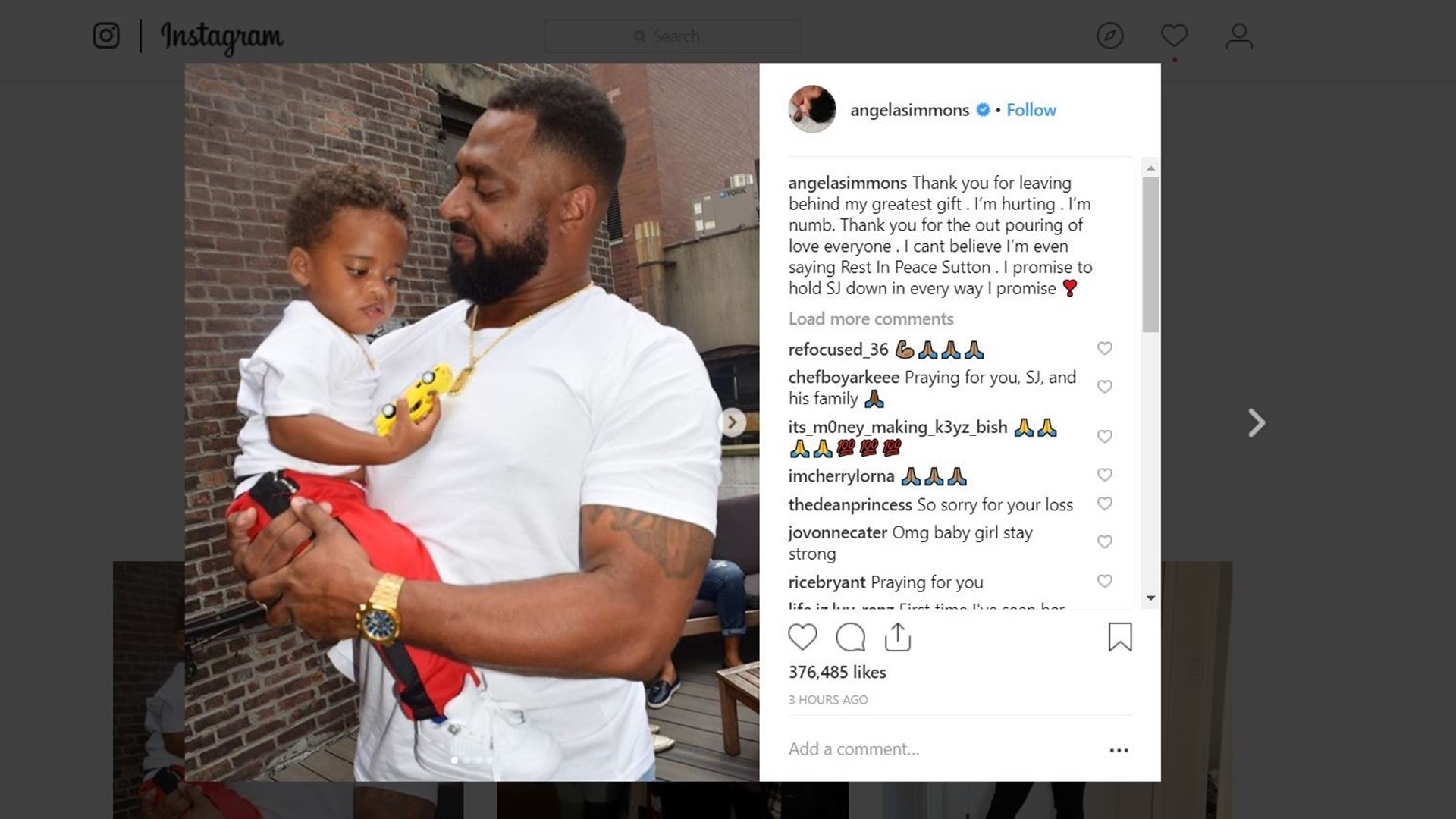 Police make arrest in murder of Angela Simmons' ex-fiancé | 11alive.com