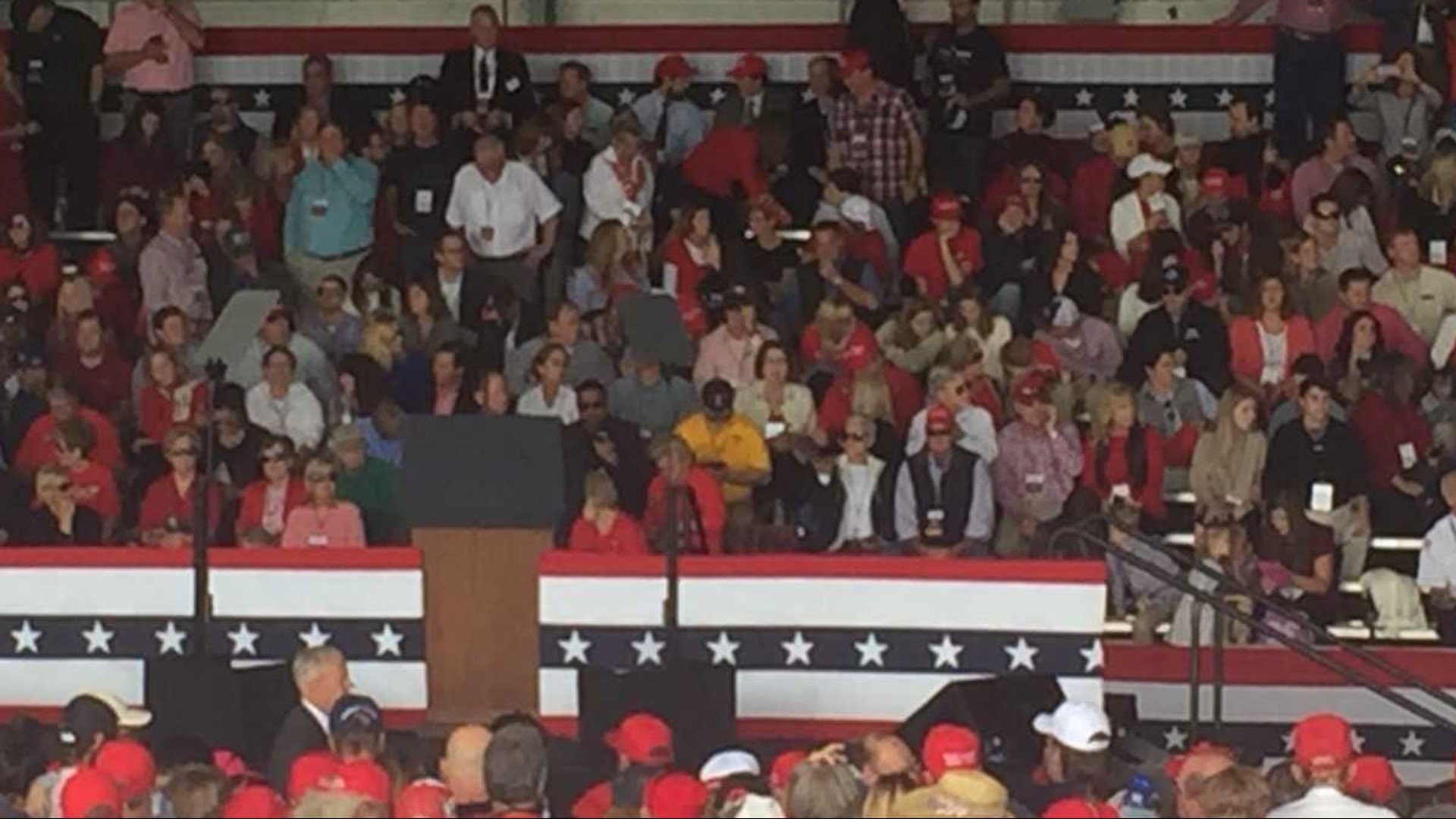 President Trump visits Macon to campaign for Brian Kemp | 11alive.com