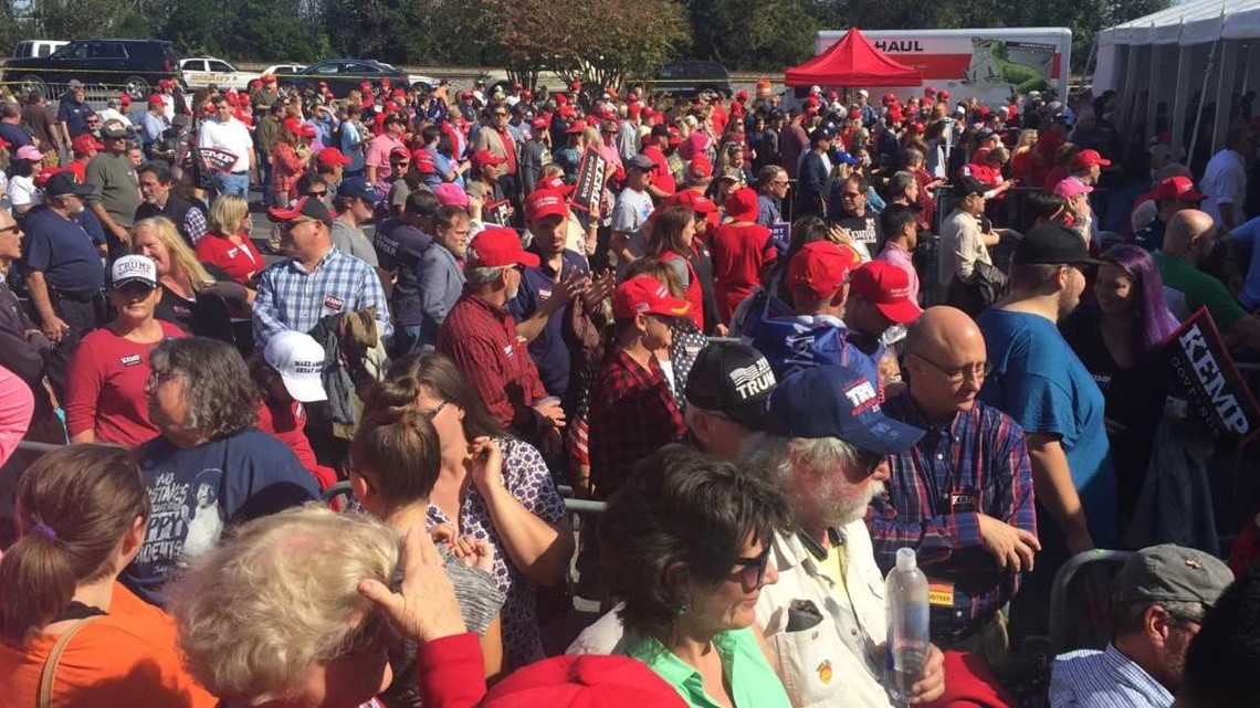 President Trump visits Macon to campaign for Brian Kemp | 11alive.com