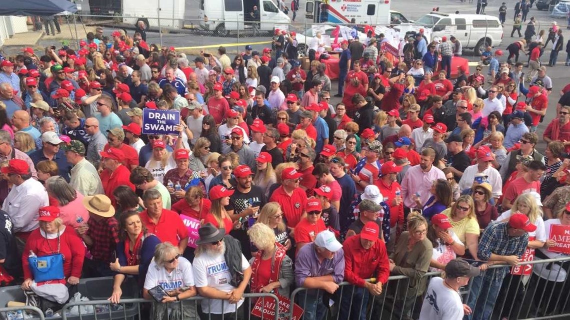 President Trump visits Macon to campaign for Brian Kemp | 11alive.com