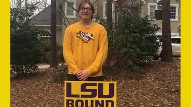 Ex-LSU student sentenced in Max Gruver hazing death | 11alive.com