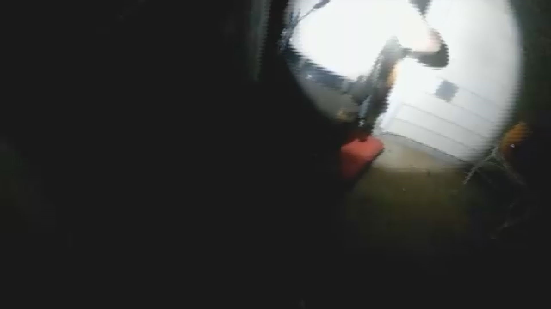 Dramatic video shows firefighters dragging man out of burning house in ...