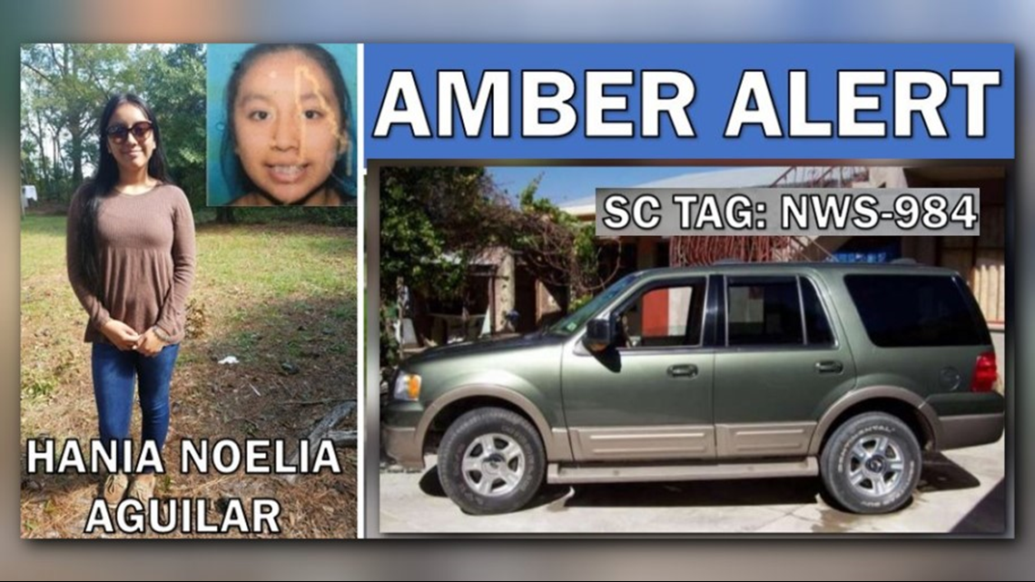 Amber Alert What We Know About Missing Nc Teen Hania Aguilar
