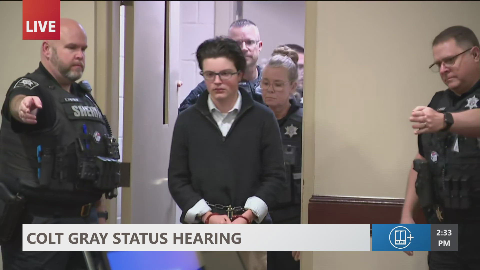 Colt Gray status hearing | Full hearing | 11alive.com