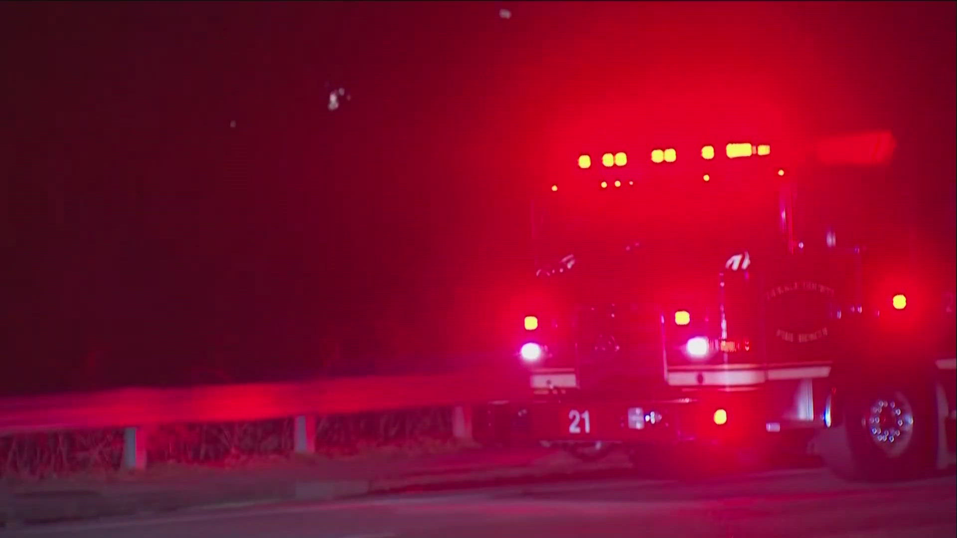 Suspect in custody after little fires found burning in multiple wooded ...