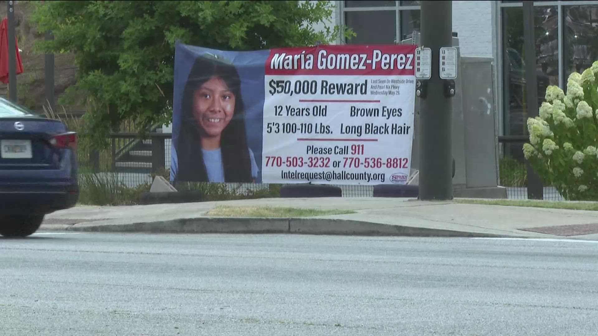Search for Maria Gomez-Perez | Banner unveiled | 11alive.com