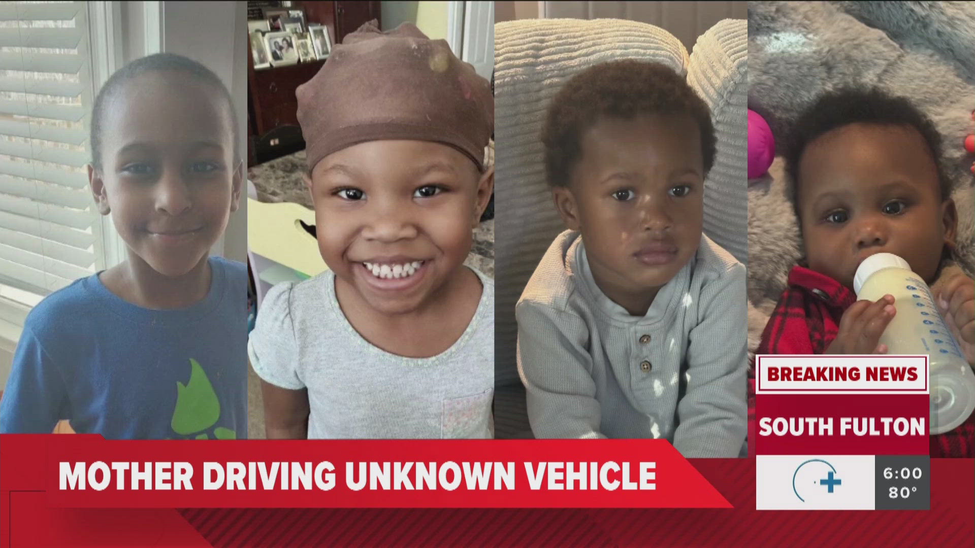 Police: Mother arrested, kids found after kidnapping during supervised ...