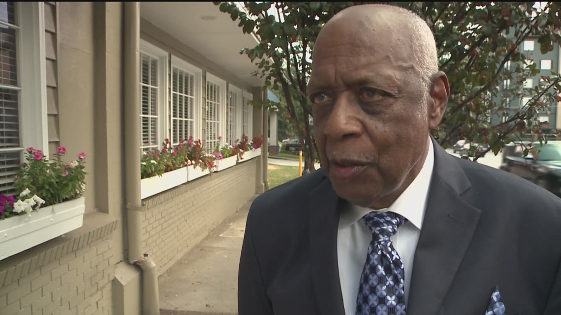 Funeral service today for Atlanta civil rights activist Dr. Joe Beasley ...