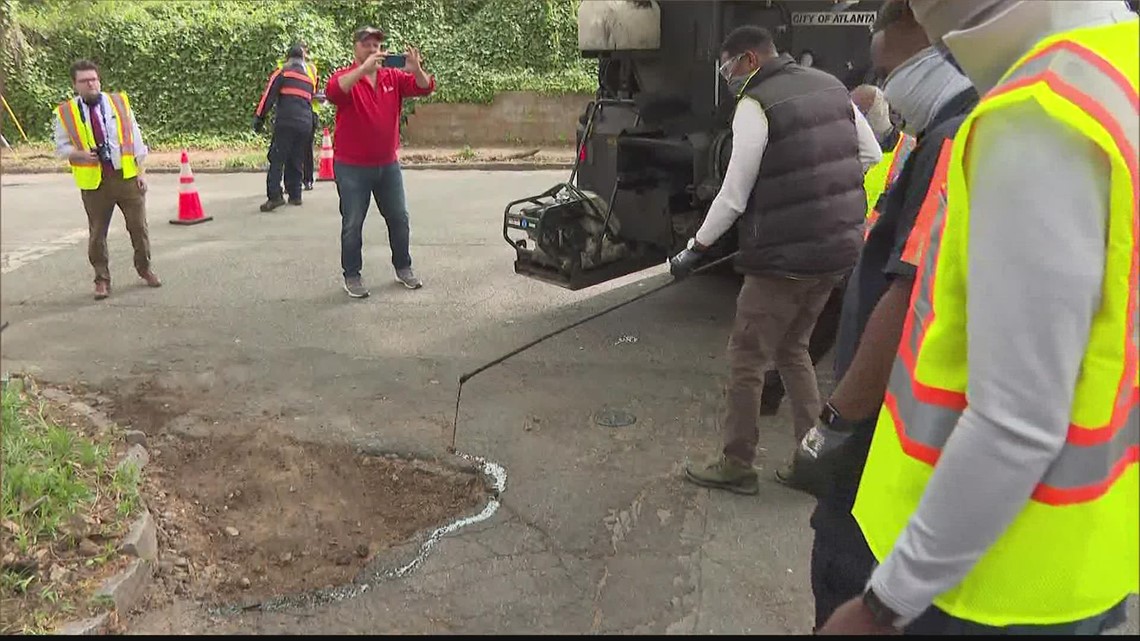 Pollen count in Atlanta reaches highest level of the year, so far ...