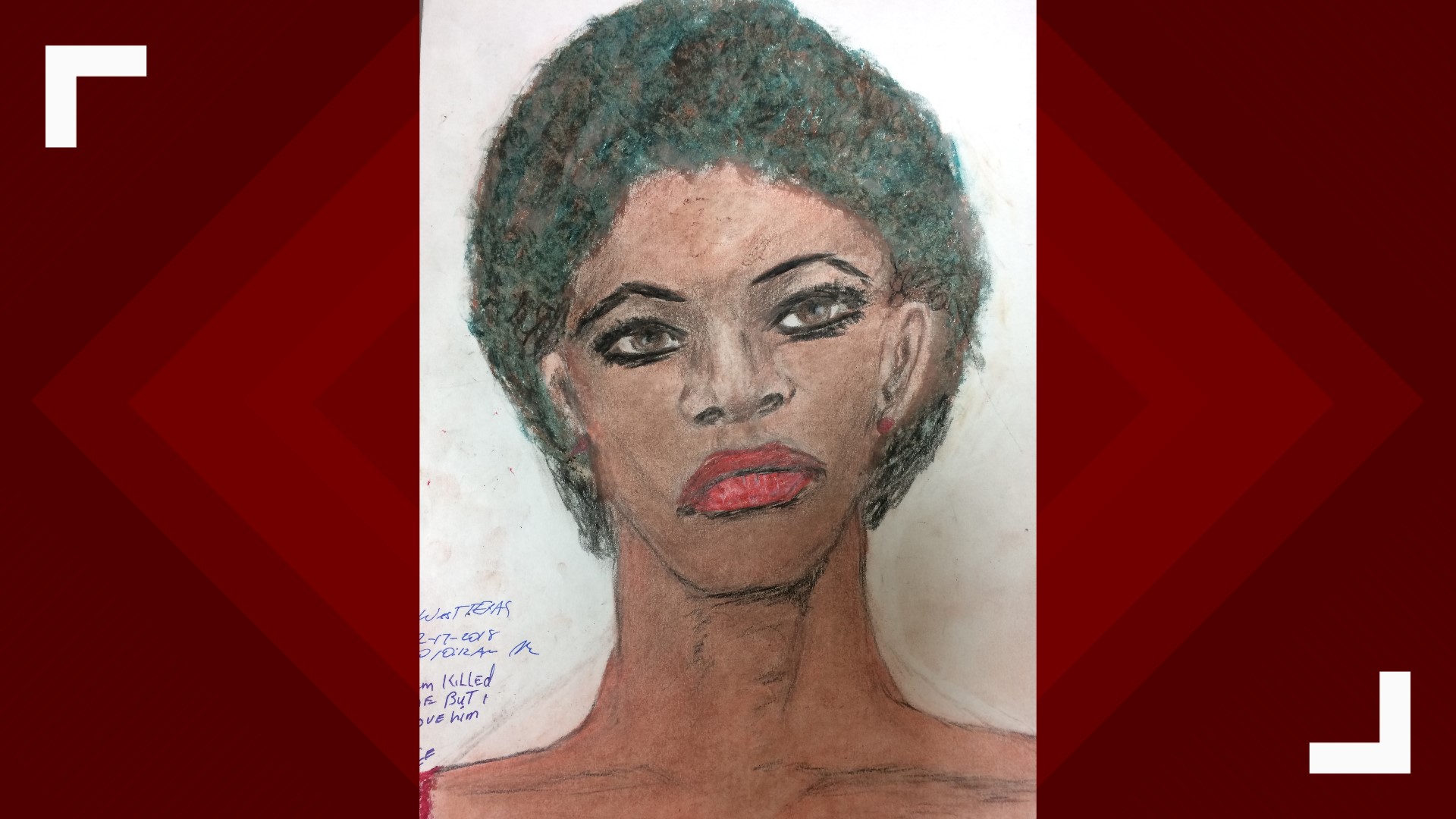 Alleged serial killer George Little draws faces of women he said he ...