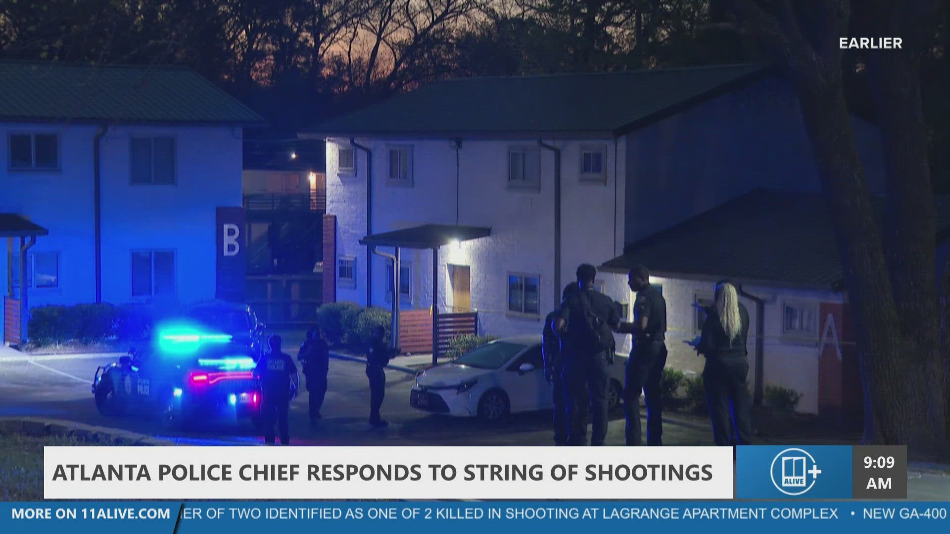 Suspect in custody after deadly northwest Atlanta overnight shooting ...