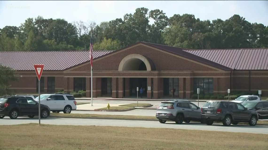 K-9 bites Stark Elementary teacher | 11alive.com