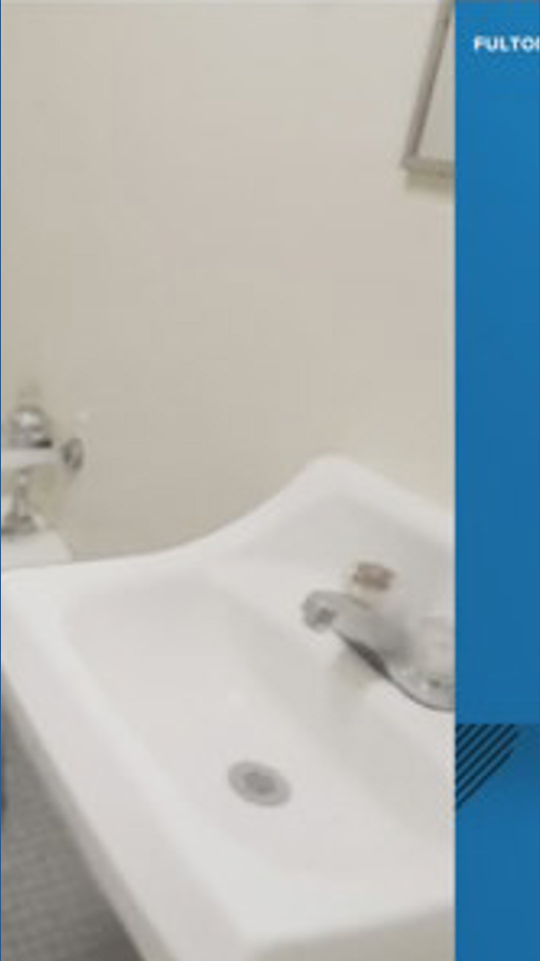 Failed repair to leaking bathroom toilet causes widespread flooding ...