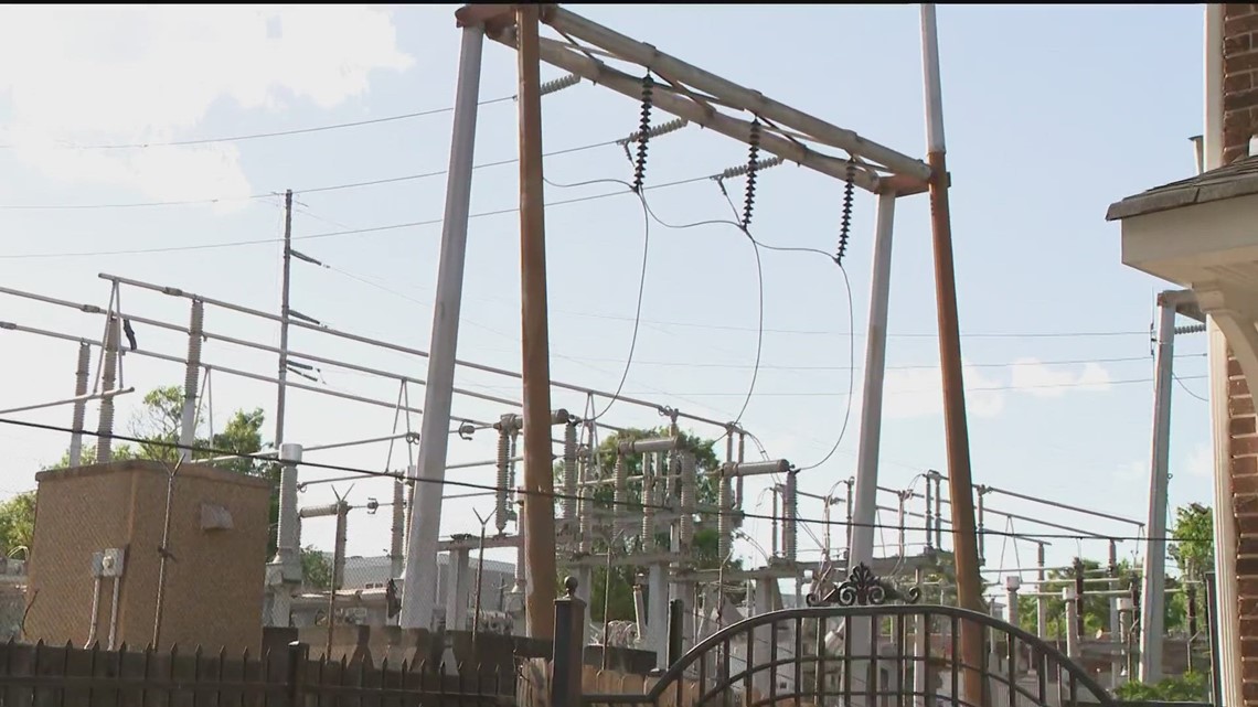 Georgia Power substation expansion in Atlanta's Old Fourth Ward ...