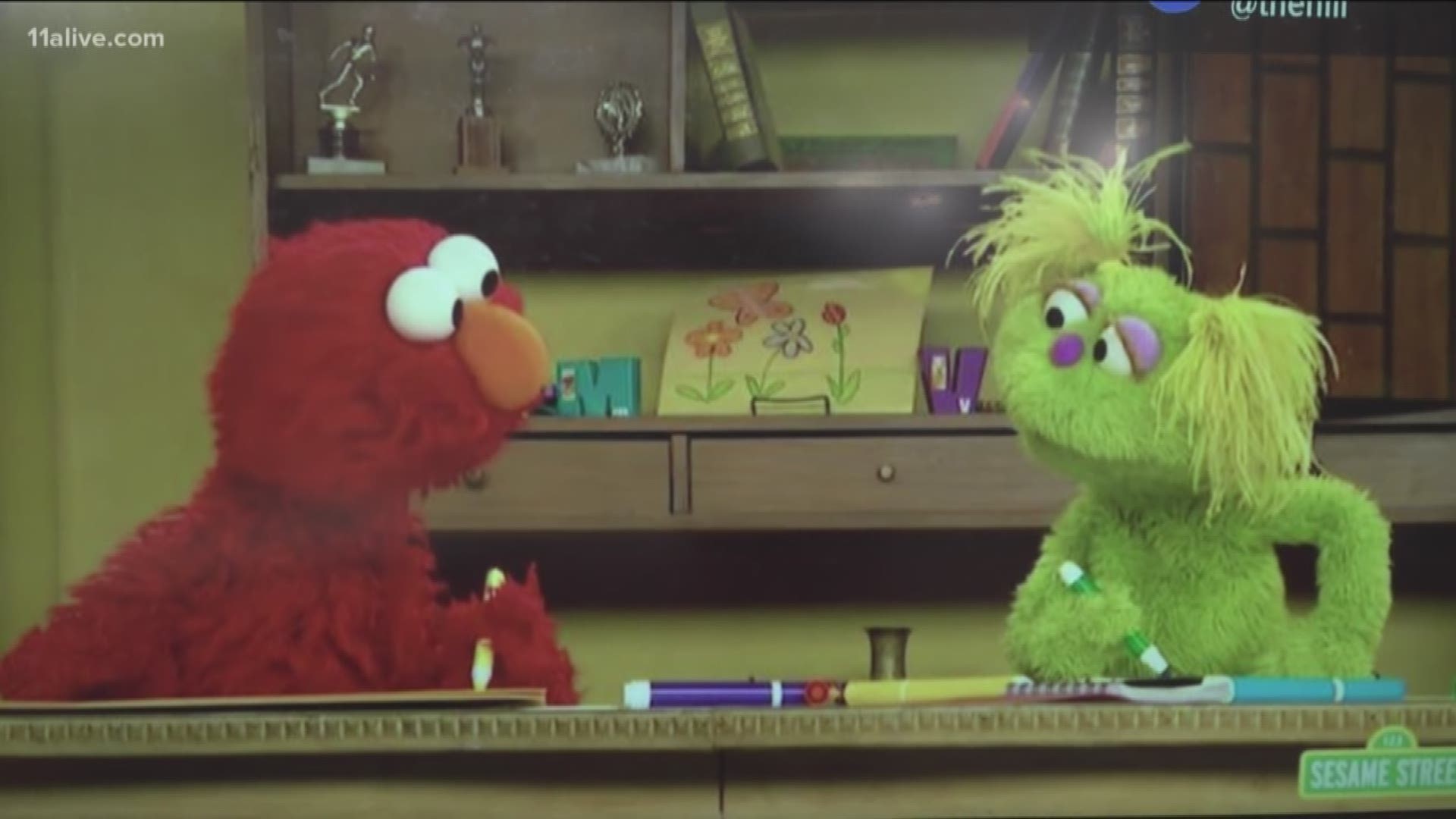 Newest 'Sesame Street' Muppet has a mom struggling to overcome ...