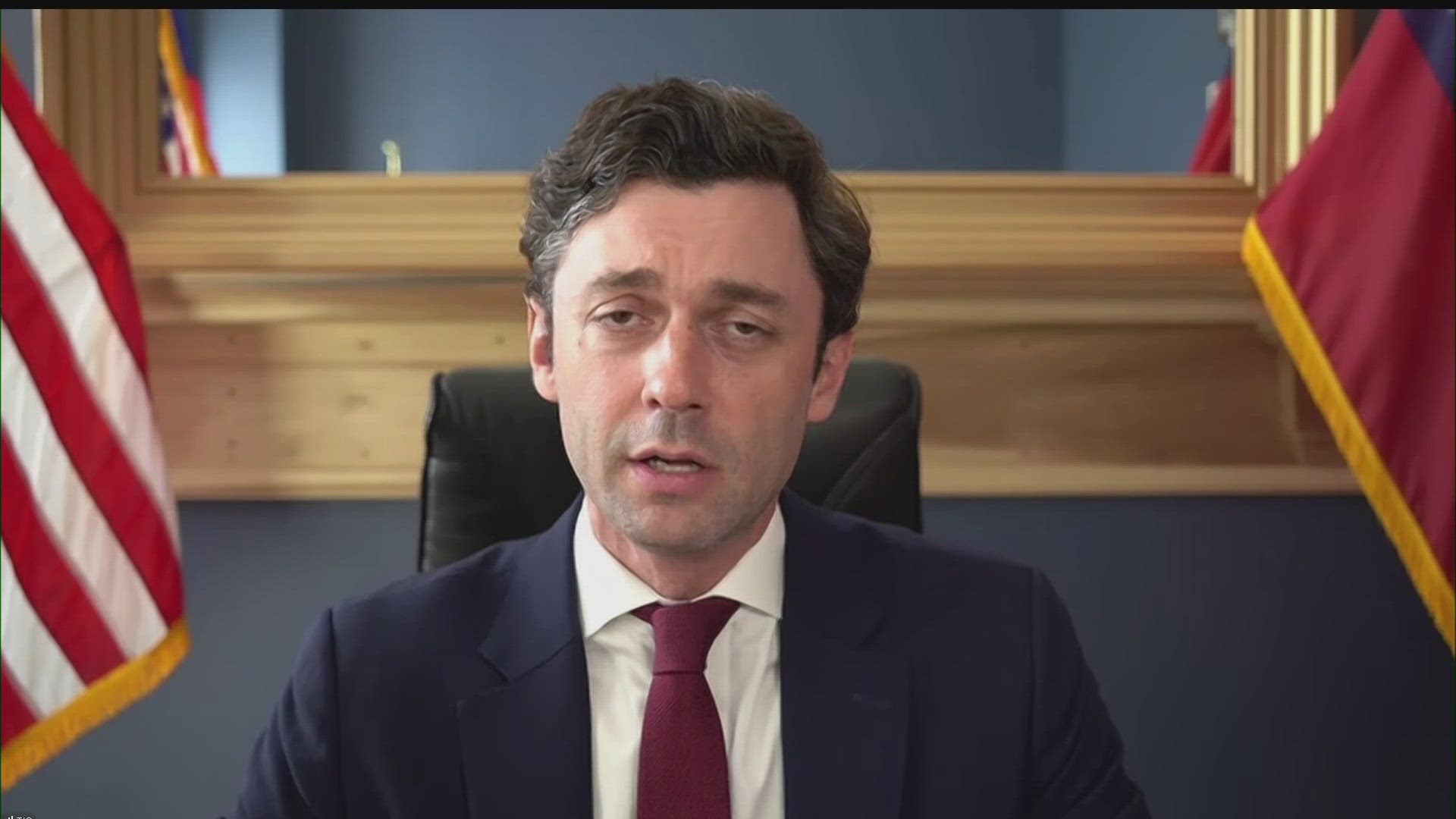 Sen. Jon Ossoff talks school safety nearly 1 year after Apalachee High ...