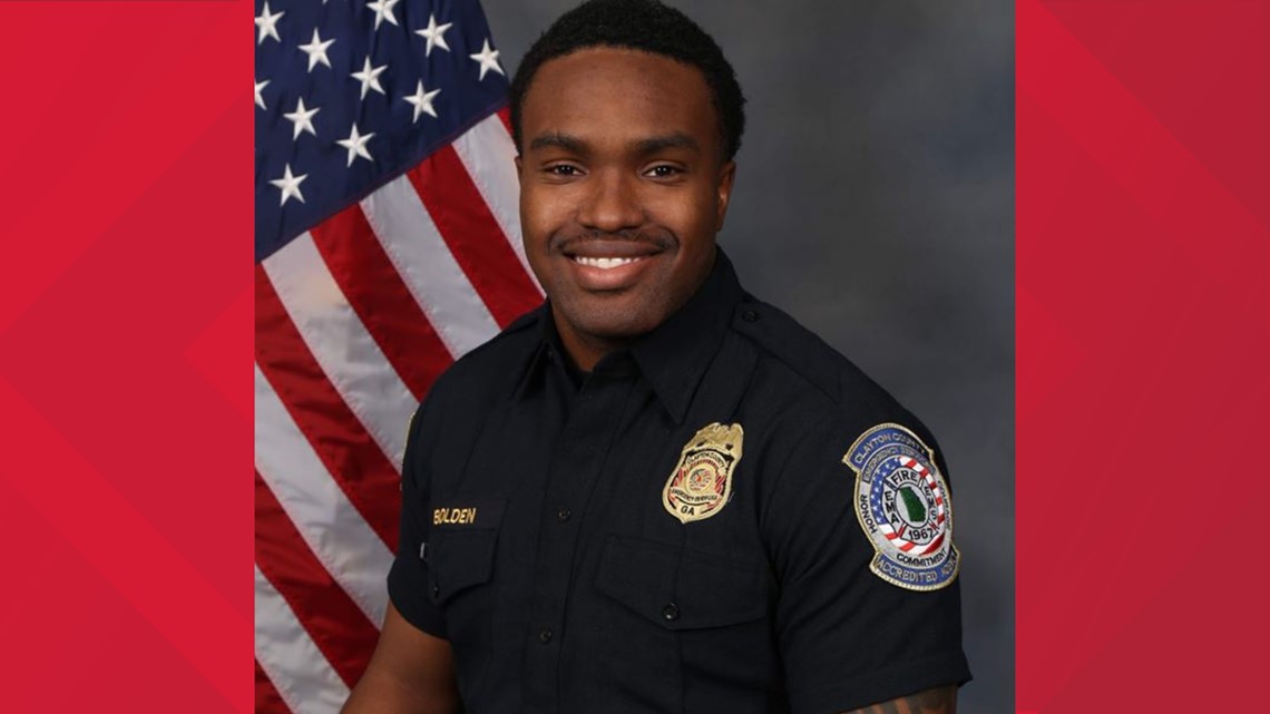 Firefighter Jordan Bolden of Clayton County dies | 11alive.com