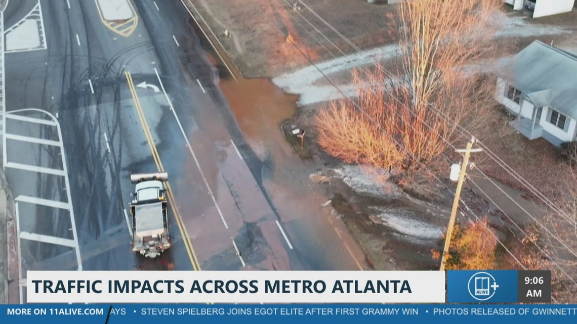 Traffic impacts across metro Atlanta with Doug Turnbull | 11alive.com