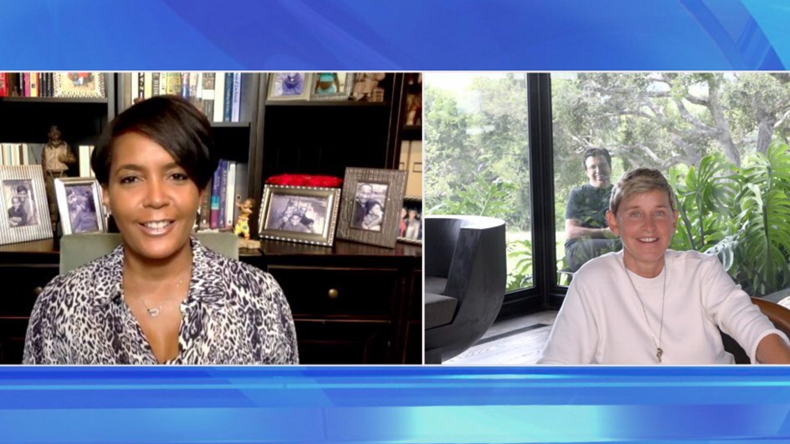Atlanta Mayor Keisha Lance Bottoms on Ellen show | 11alive.com