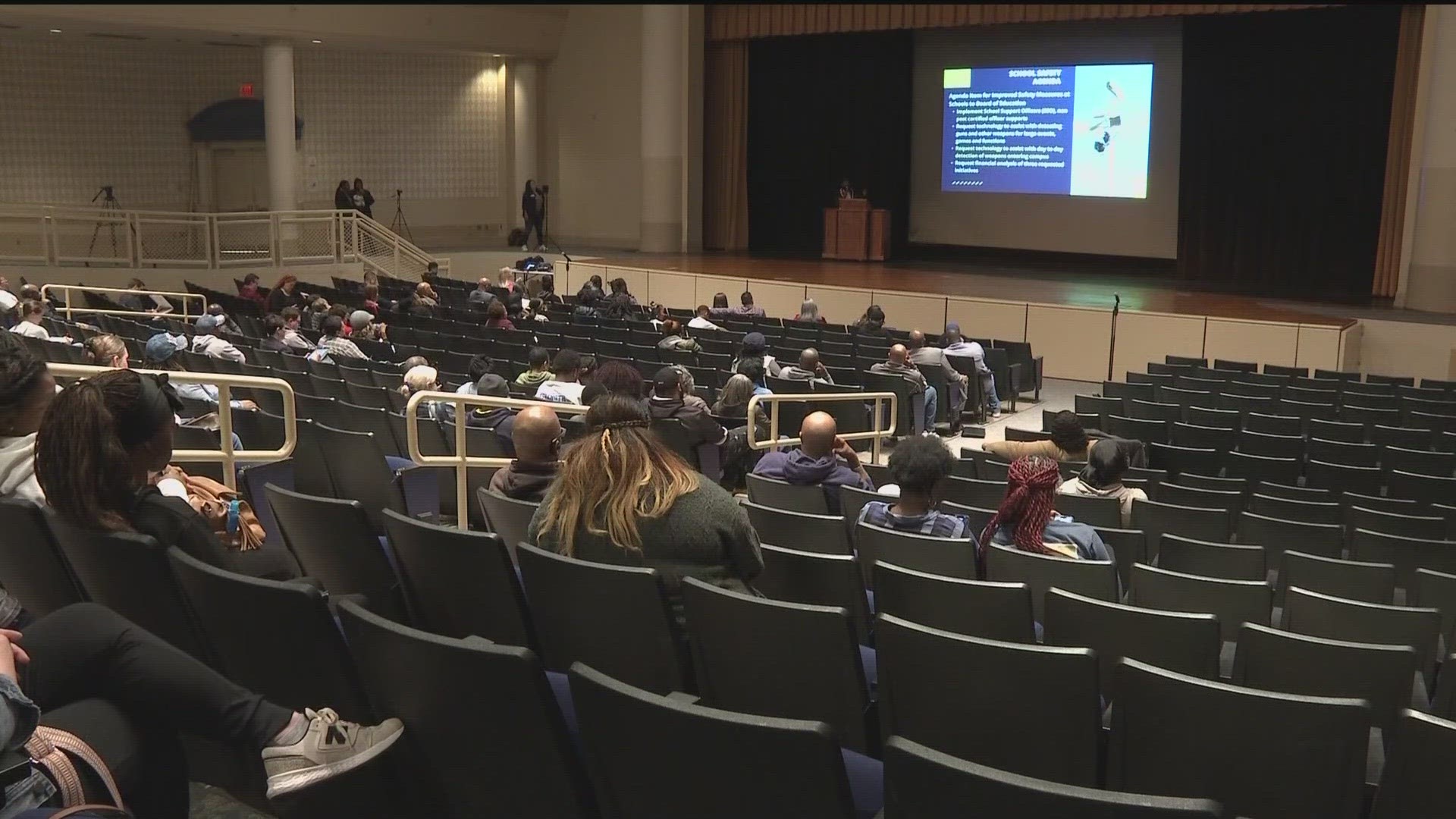 School safety plan wanted after shooting at Cobb County school ...
