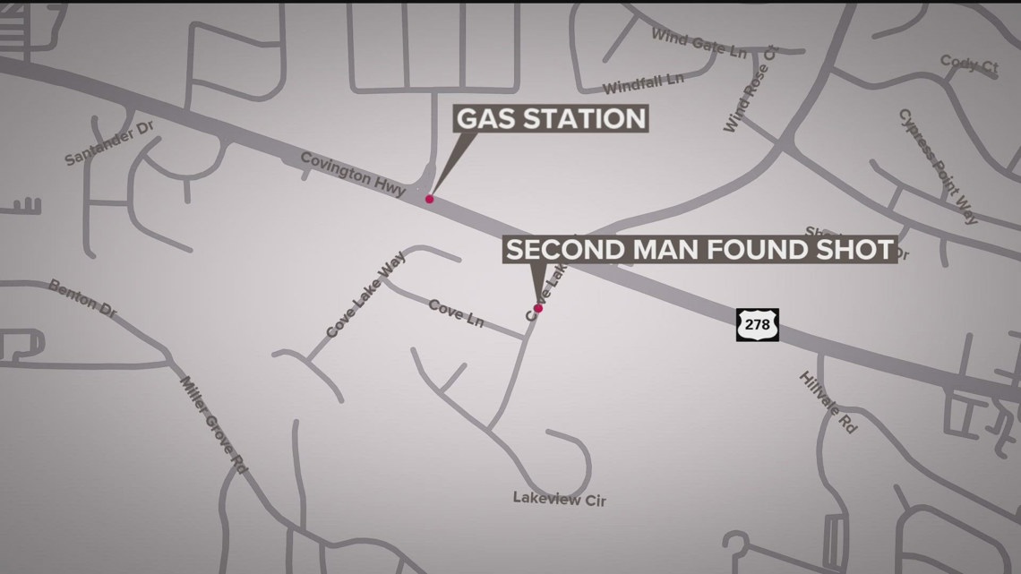 Man Dead After Shootout At Dekalb Gas Station 11alive