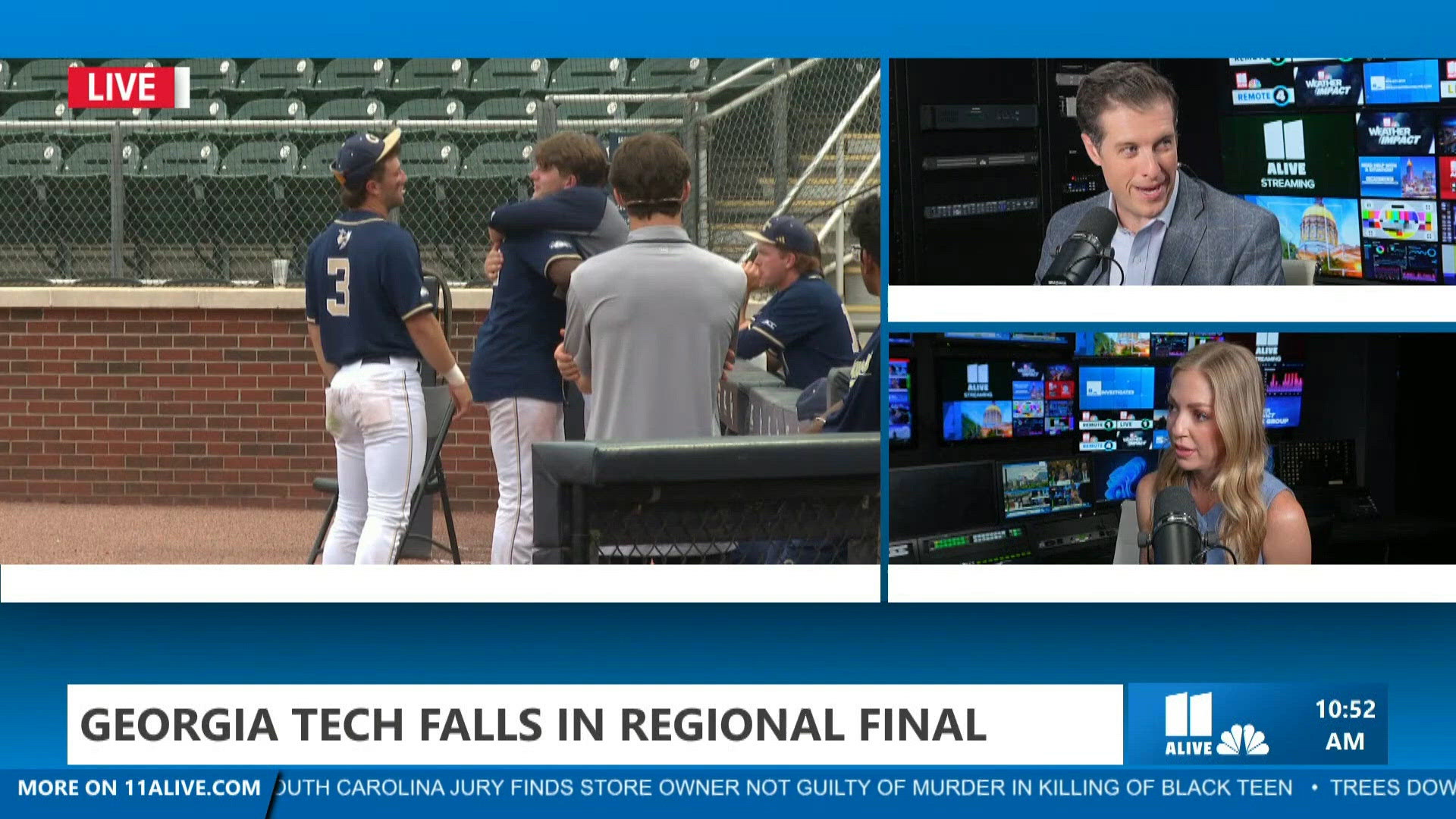 Georgia Tech falls in regional final | 11alive.com