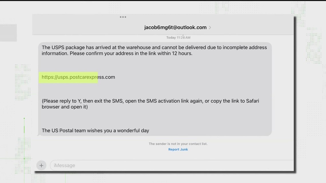 USPS doesn’t send unsolicited texts about undelivered packages. Those ...