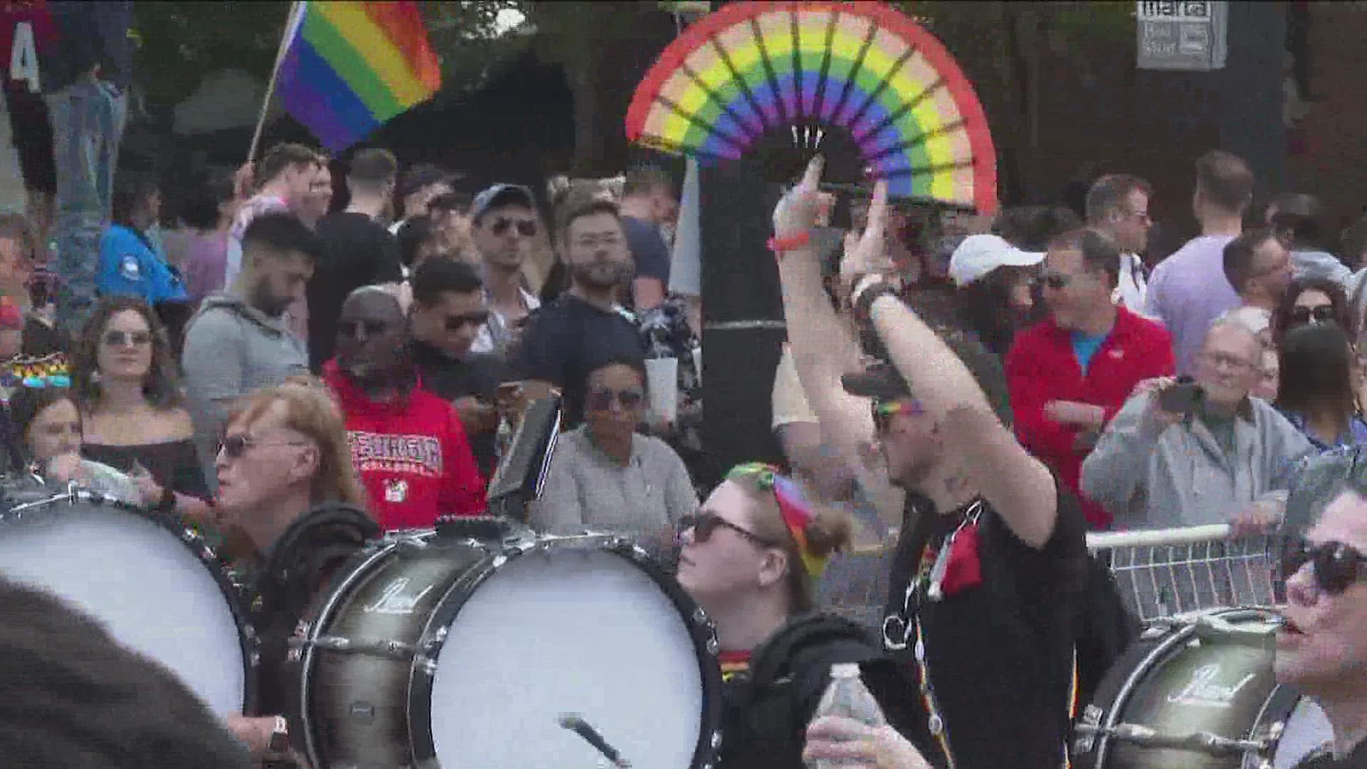 Atlanta Pride Parade back on streets of Midtown for first time in 3 ...