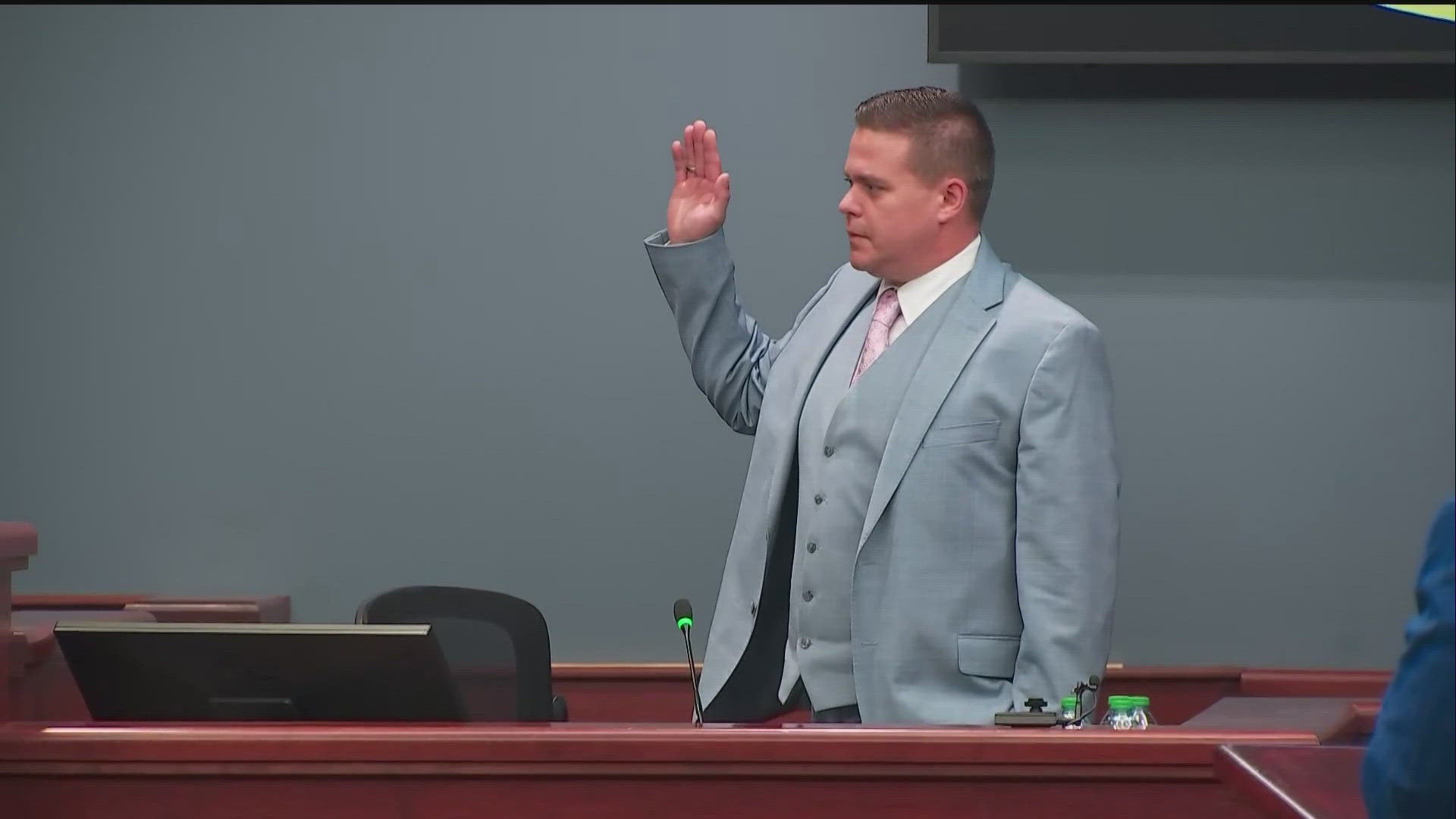 Anthony Scott Buchanan mayor ex-GSP trooper retrial update | 11alive.com
