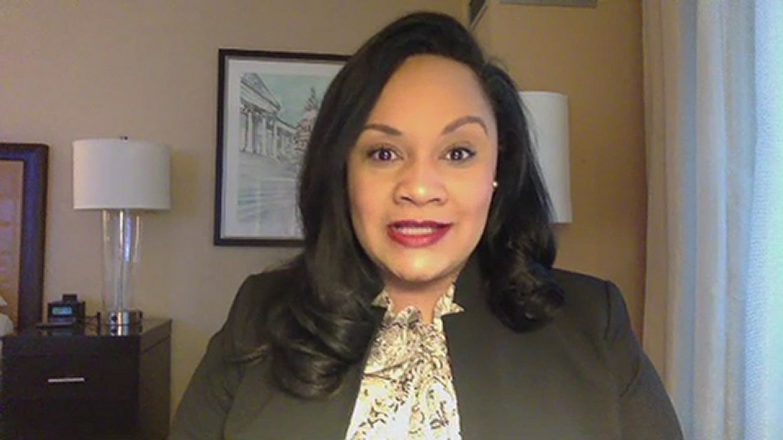 Rep.-elect Nikema Williams says election was about 'giving the power ...