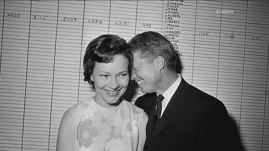 Jimmy and Rosalynn Carter's love story | 11alive.com