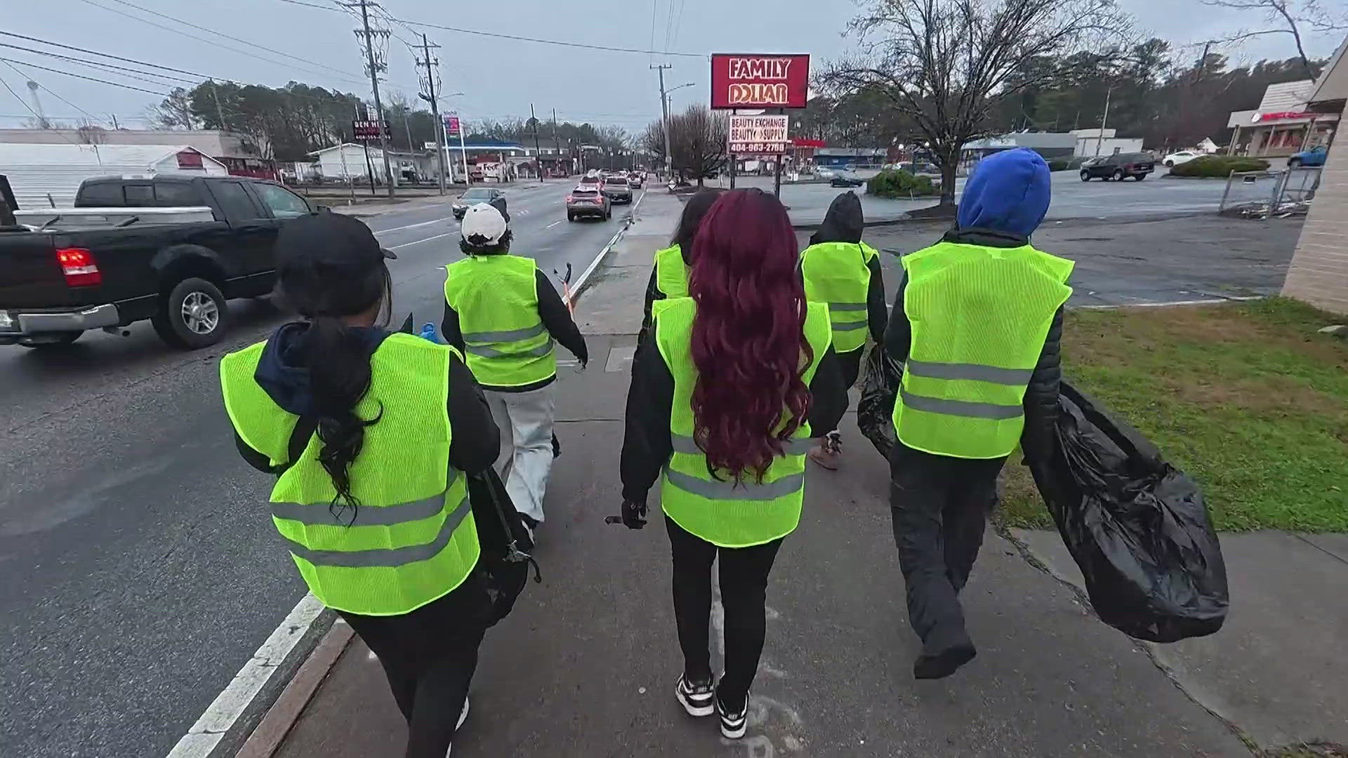 Man lying down in middle of busy Cobb County road run over by pickup ...