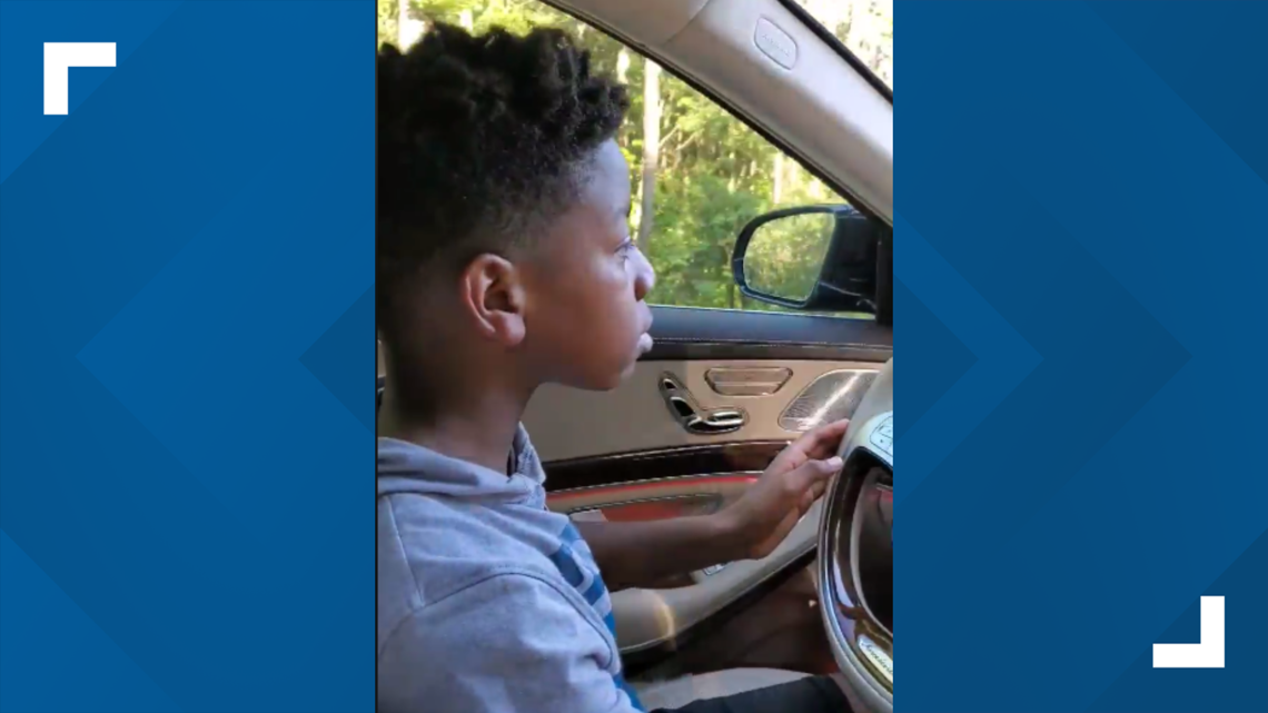 11-year-old drives to save grandma in medical emergency | 11alive.com