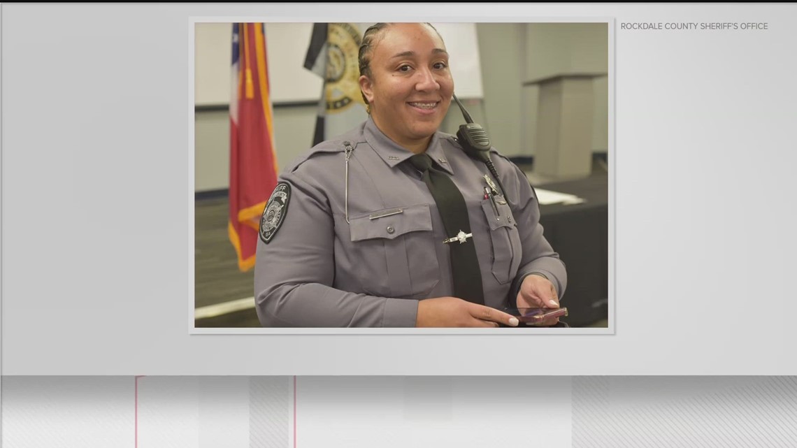 Former Rockdale County deputy accused in murder of the father of her ...