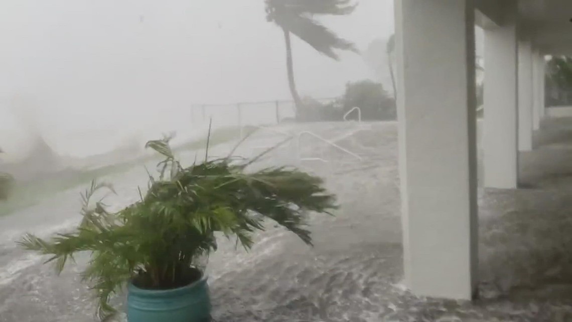 Hurricane Ian: Flooding in Florida as the catastrophic storm hits ...