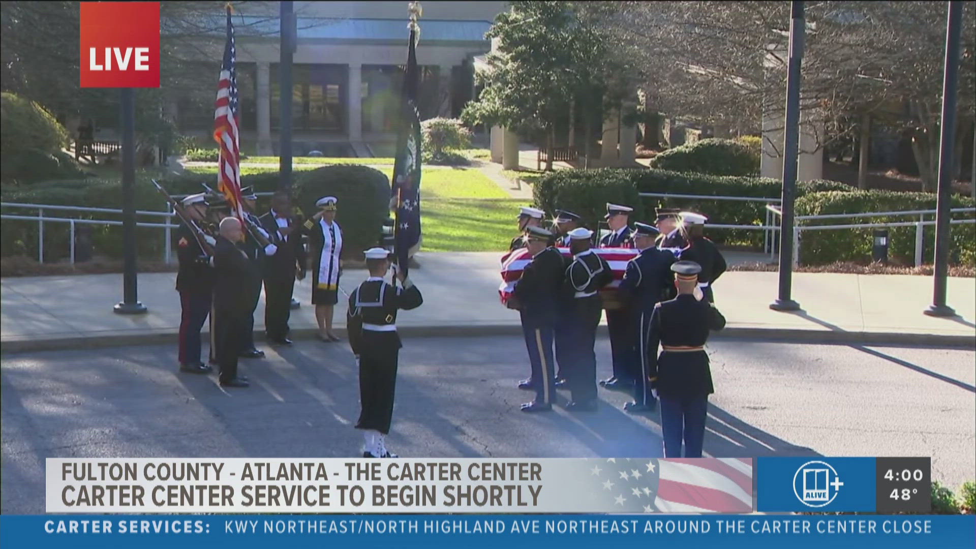 Jimmy Carter funeral live stream & blog updates | 11alive.com