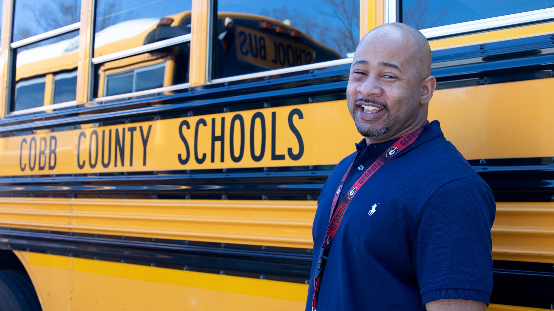 Cobb bus driver Rickey Cooper a 'hero' for helping trapped driver | 11alive.com