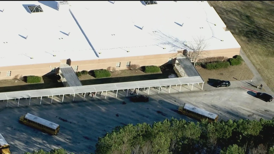 Juvenile shot at Cobb County middle school | What we know | 11alive.com