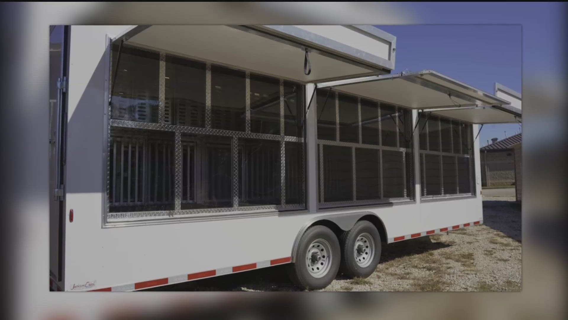 Hall County animal shelter's new mobile adoption unit | 11alive.com